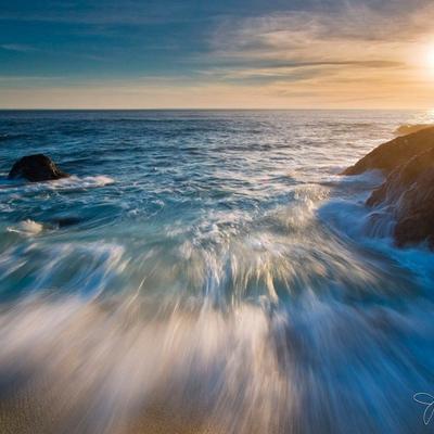 beach blurred-beach scenery wallpaper - KDE Store