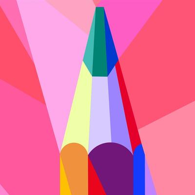 Abstract visual art design HD - KDE Store