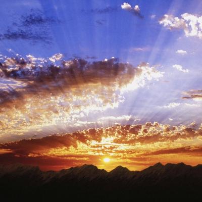 Sun Rays-landscape wallpaper selection - KDE Store