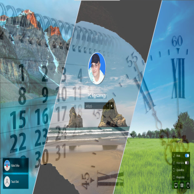 Win10 sddm theme time based wallpaper switching - KDE Store