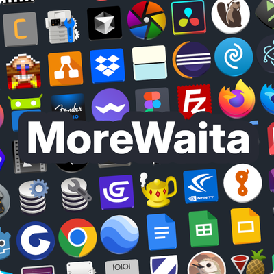 MoreWaita - pling.com