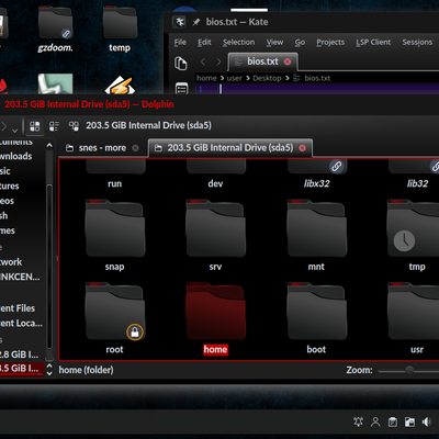 Thinkpad KDE Global Theme - KDE Store