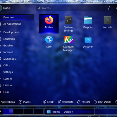 Modern Aero Dark - KDE Store