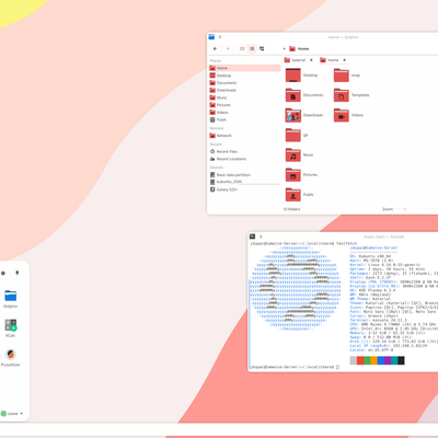 Katerial Light Red/Pink - KDE Store