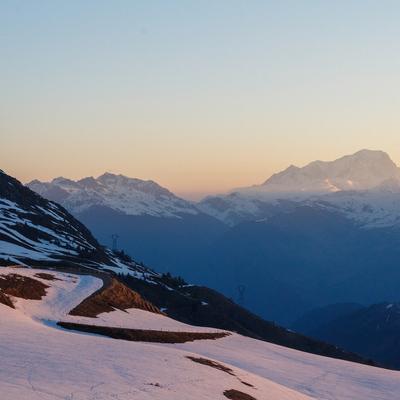 Mountain Snow Summit image - KDE Store