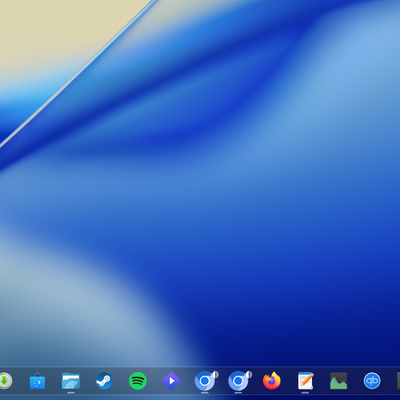 KDE Glass Dock - dark - KDE Store