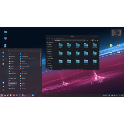 Mint Relaxed - KDE Store