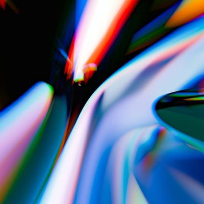 Laser Gradient Abstract Glare Colorful Backgro.. - KDE Store