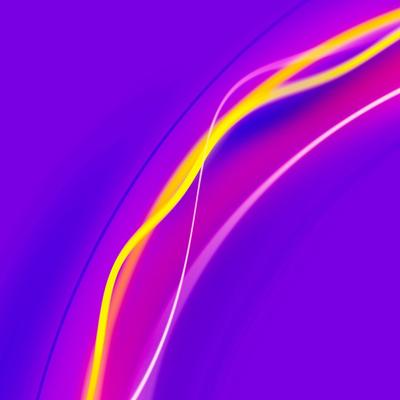 Glare Flow Lines Abstract Purple 5K - KDE Store