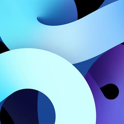 iPad Air 2021 Abstract Background HD Poster - KDE Store