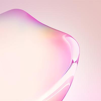 Samsung Galaxy Note 10 Bubble Abstract - KDE Store