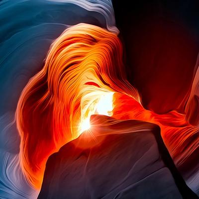 Xiaomi Mix 3 Abstract Colorful Dark Desktop - KDE Store