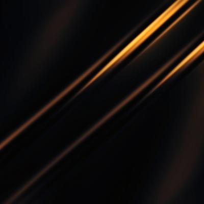 Golden Glare Lines Dark Abstract Design - KDE Store