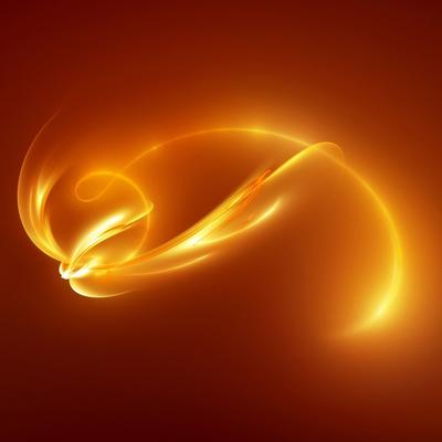 Orange glare line abstract 4K HD design - KDE Store