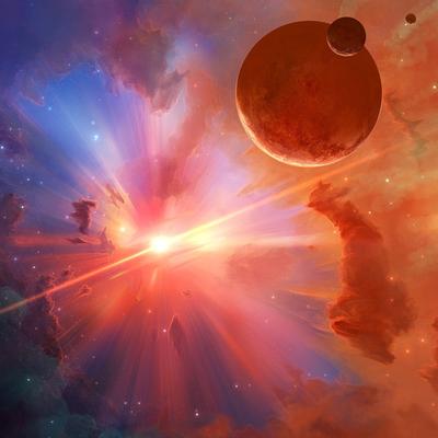 Universe Nebula Planet Space Abstract - KDE Store