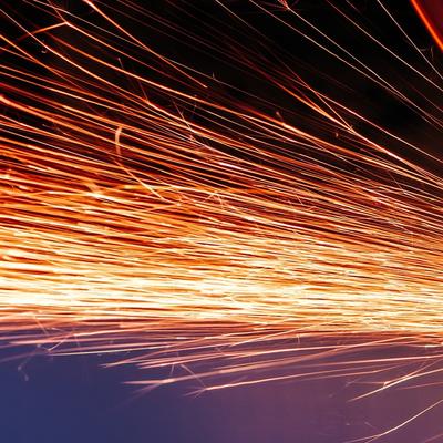 Abstract art night sparks light wave - KDE Store