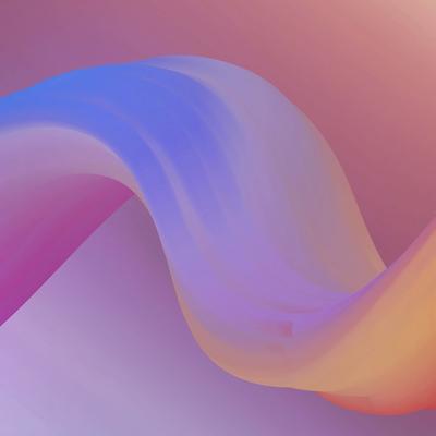 Colorful Abstract Waves Design - KDE Store