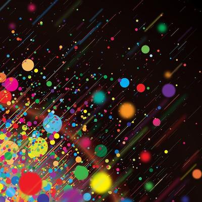 Circles lines abstract colorful-Vector Design .. - KDE Store