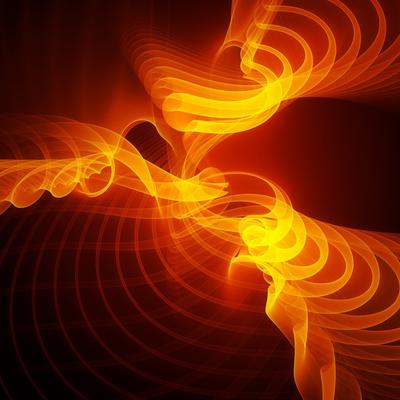 Abstract Orange Light-HD Widescreen Wallpaper - KDE Store