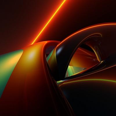 line figure light-Design abstract Wallpaper - KDE Store