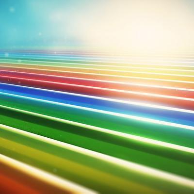 line colorful render-Glare abstract HD wallpap.. - KDE Store