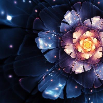 vector flower-Abstract creative design wallpap.. - KDE Store