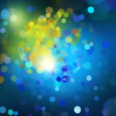 blue drops-Abstract design wallpaper - KDE Store