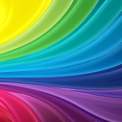 Colorful Curves-abstract design wallpaper back.. - KDE Store