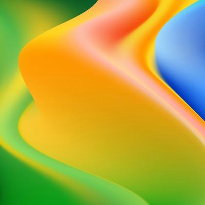 Red Green Blue Abstract Waves Colorful Design .. - KDE Store