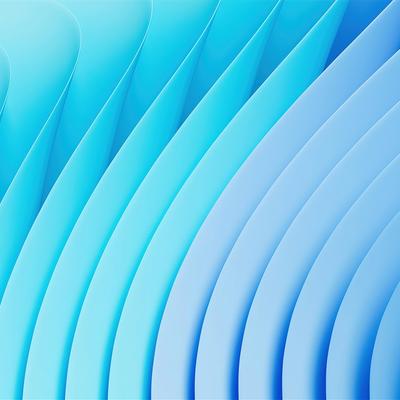 Microsoft Windows 11 Blue Ripple Abstract Desi.. - KDE Store