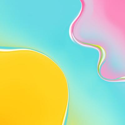 2018 Simple Abstract Art Painting Design - KDE Store