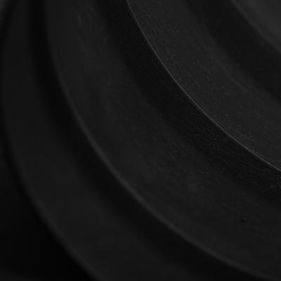 Black abstract line art 4K design - KDE Store