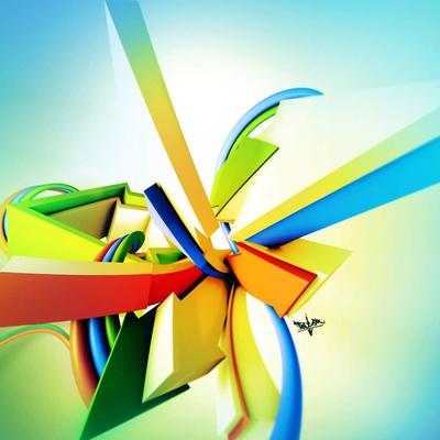 3d art-3D design abstract Wallpaper - KDE Store