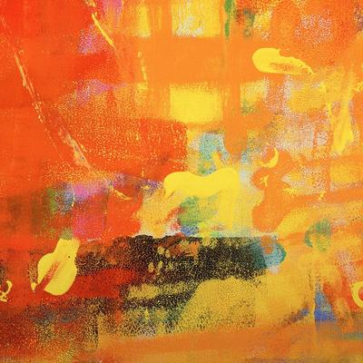 Brushes abstract painting-Mac OS Wallpaper - KDE Store