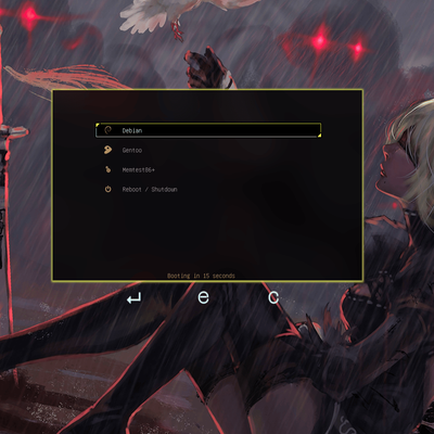 2B Grub Theme - KDE Store