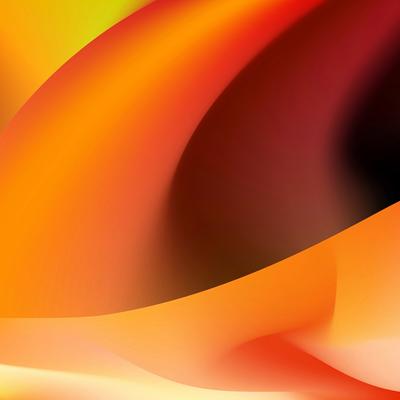 Gold Waves Curve Colorful Abstract Design 5K - KDE Store