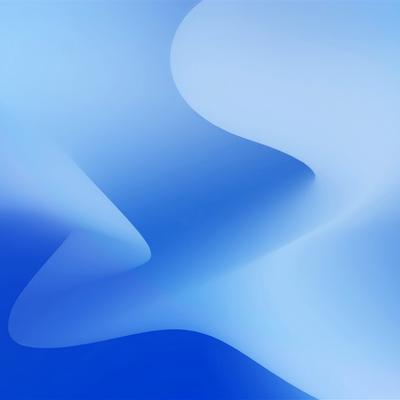 iPhone 14 iOS 16 Blue Abstract Background 5K - KDE Store