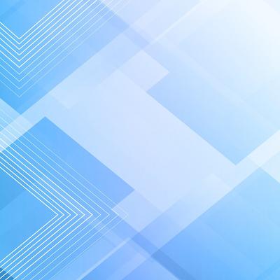 Blue squares digital abstract art background - KDE Store