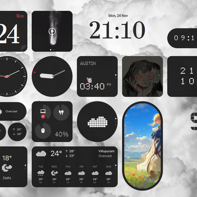 Nothing OS Widgets - KDE Store
