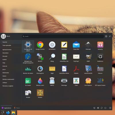 Hodpodge Application Launcher for KDE6 - KDE Store