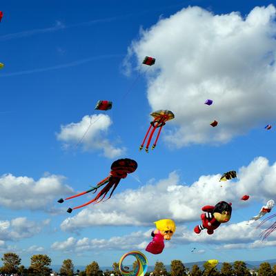 Provence Alps Blue Coast Kite flying - KDE Store