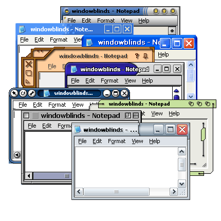 WindowBlinds Skin Loader for KDE - KDE Store
