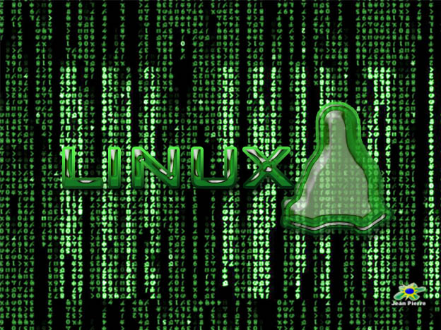 Ubuntu Matrix Wallpaper