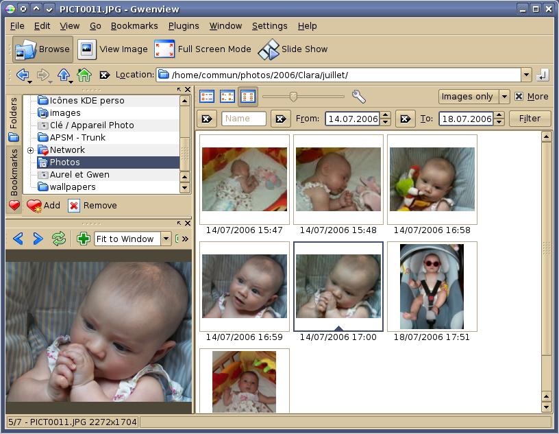 gwenview - KDE Store