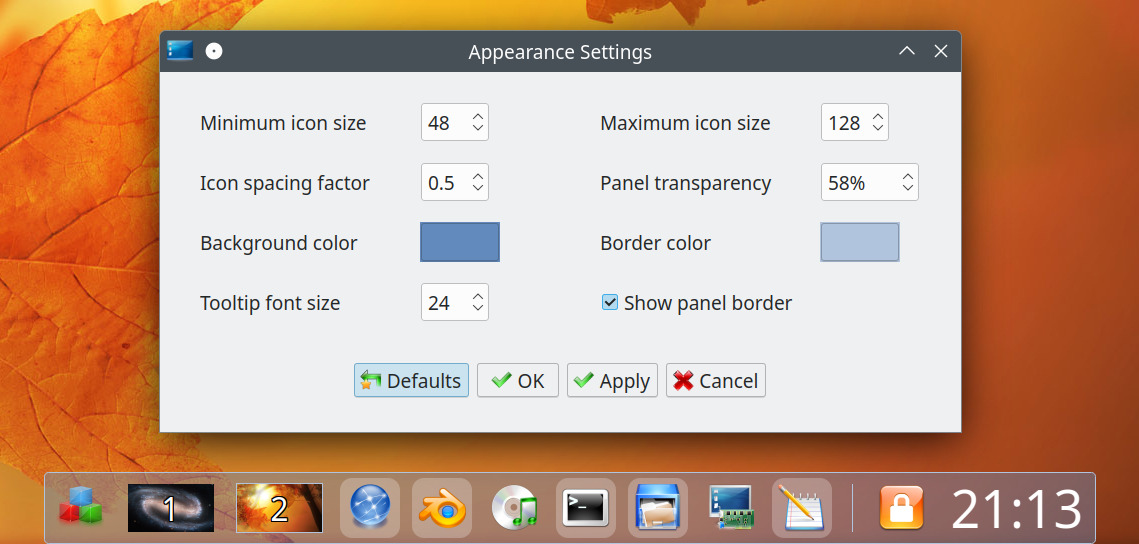 Crystal Dock - KDE Store