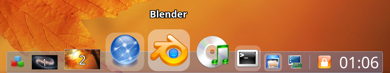 Crystal Dock - KDE Store