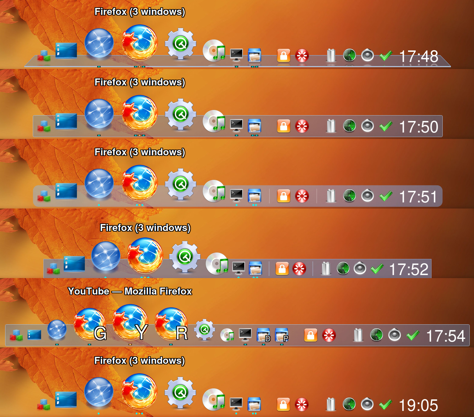 Crystal Dock - KDE Store