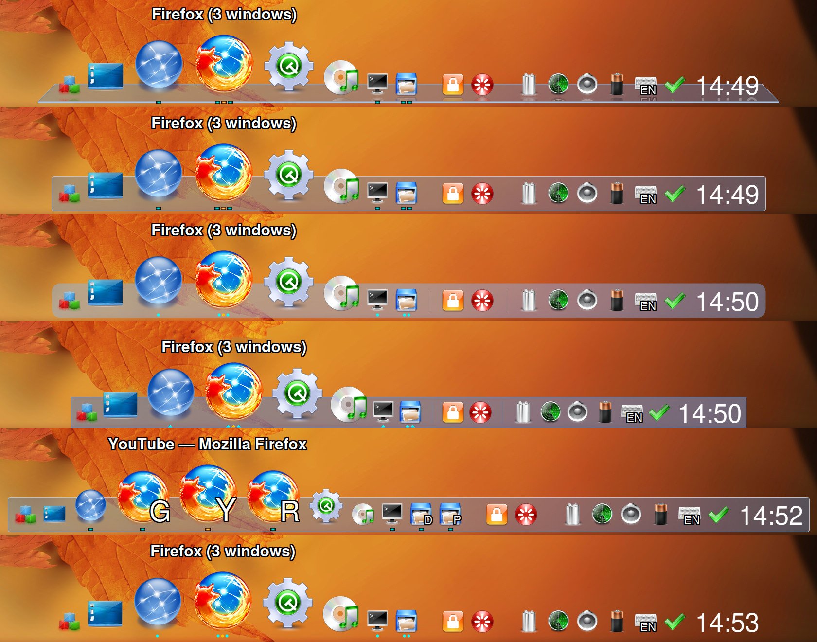 Crystal Dock - KDE Store