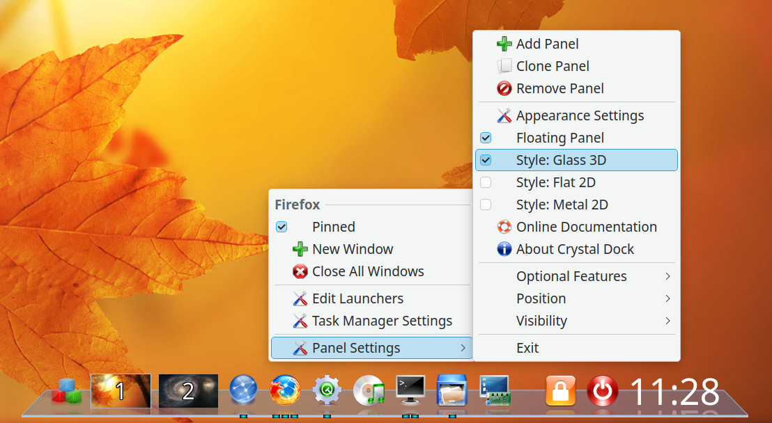 Crystal Dock - KDE Store