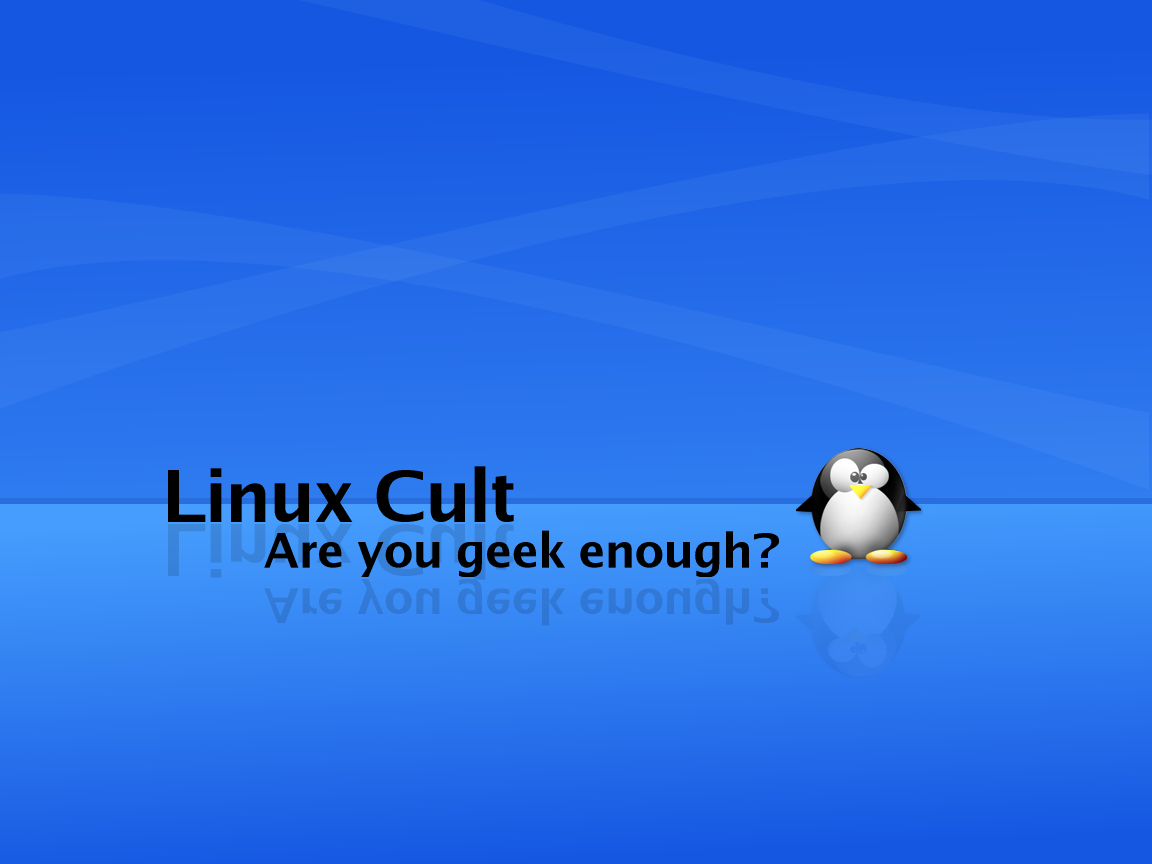 Linux Geek Wallpaper